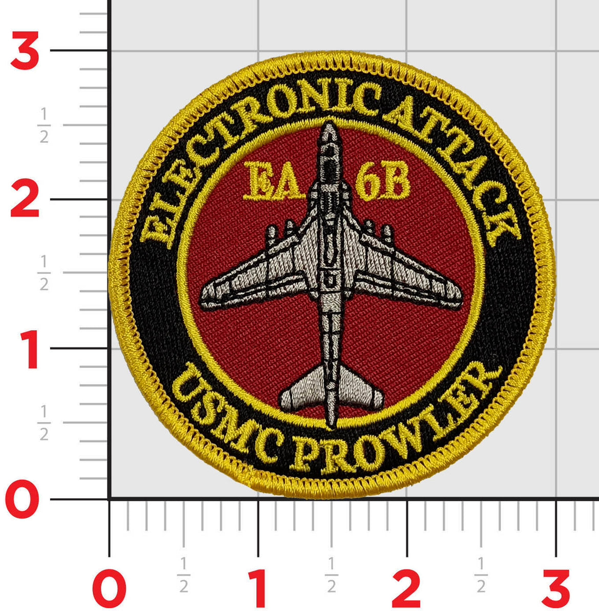 Buy Officially Licensed USMC EA-6B Patch | MarinePatches.com – MarinePatches.com - Custom ...