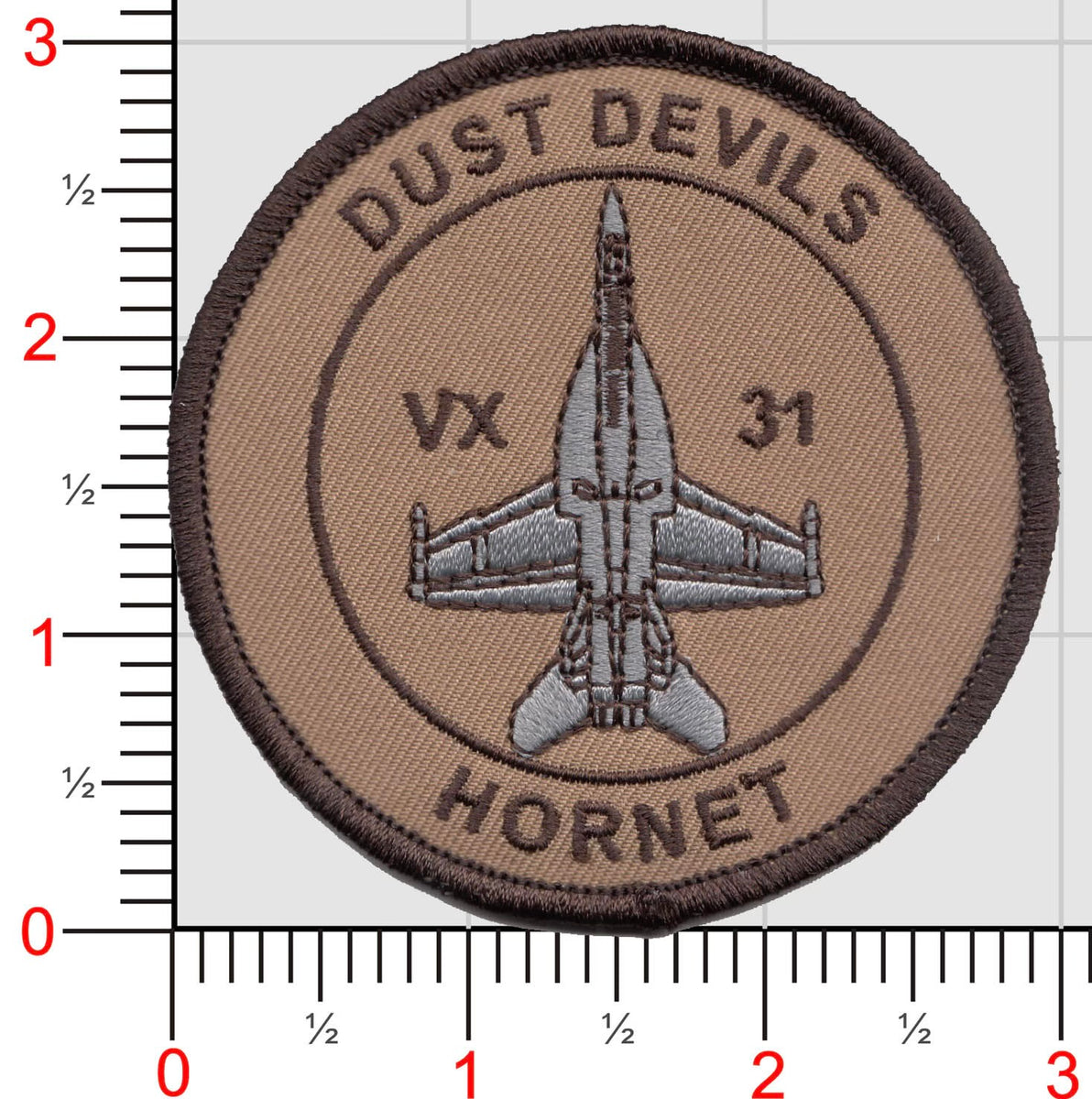 Buy Official VX-31 Dust Devils F-1 Patch | MarinePatches.com – MarinePatches.com - Custom ...