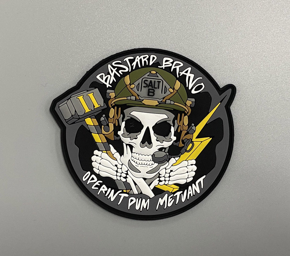 Buy Official 2nd Anglico Bastard B Patch | MarinePatches.com – MarinePatches.com - Custom ...