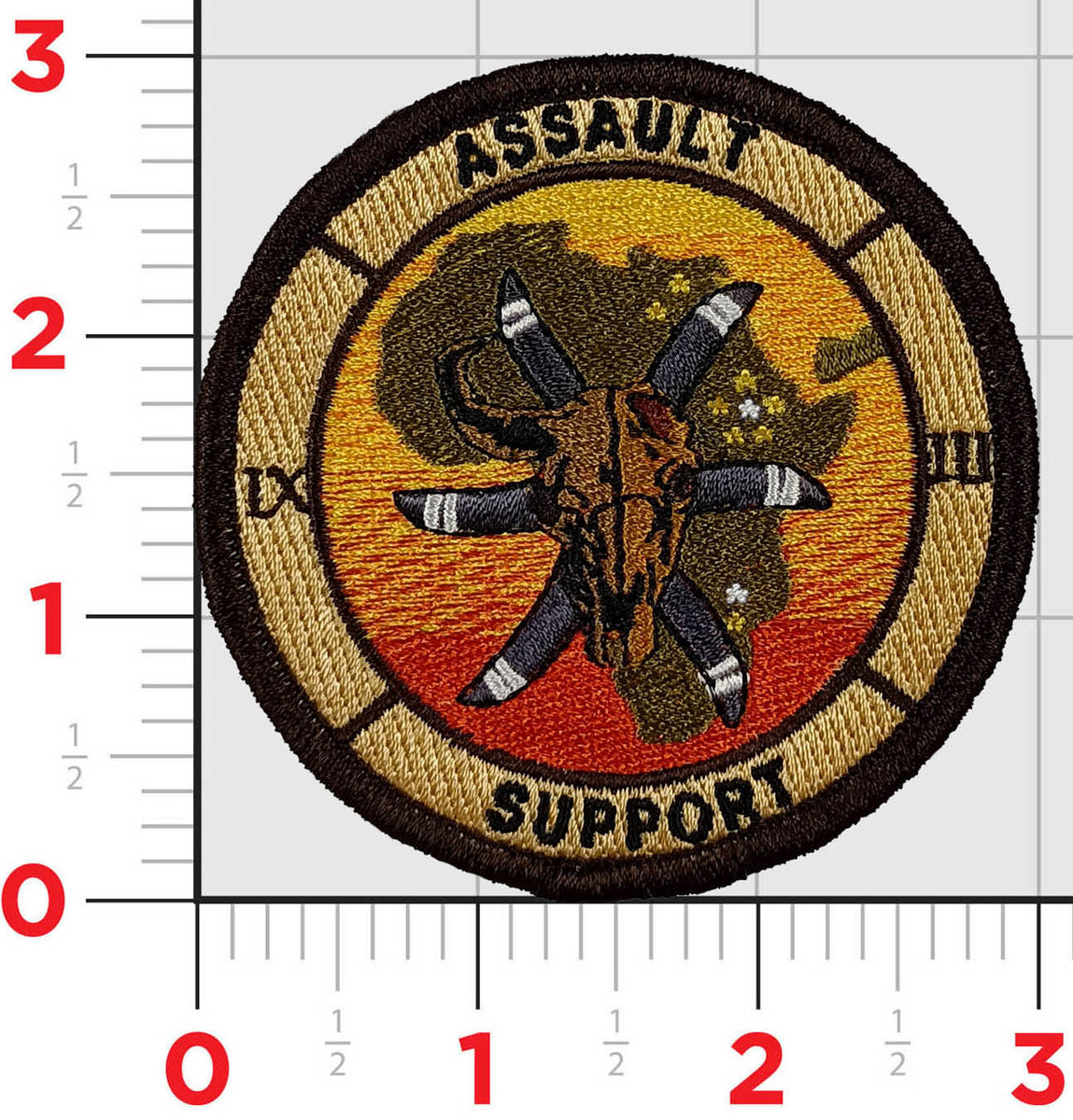 Official VMGR-252 Assault Support Africa Patch – MarinePatches.com - Custom Patches, Military ...