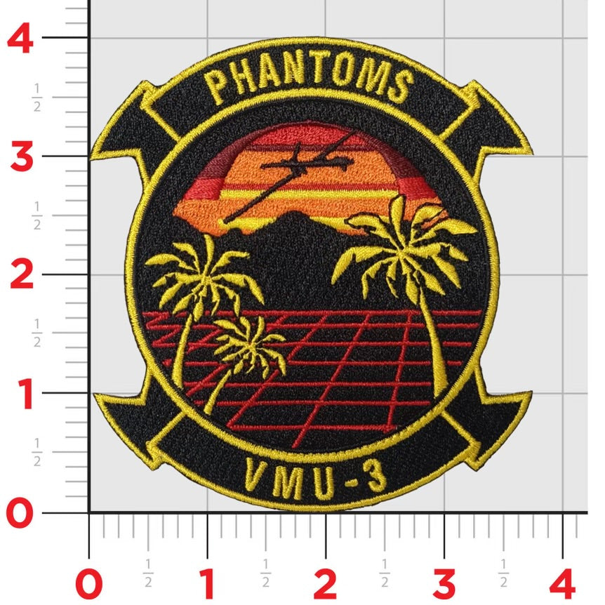 Buy Official VMU-3 Phantom Friday Patch | MarinePatches.com – MarinePatches.com - Custom Patches ...