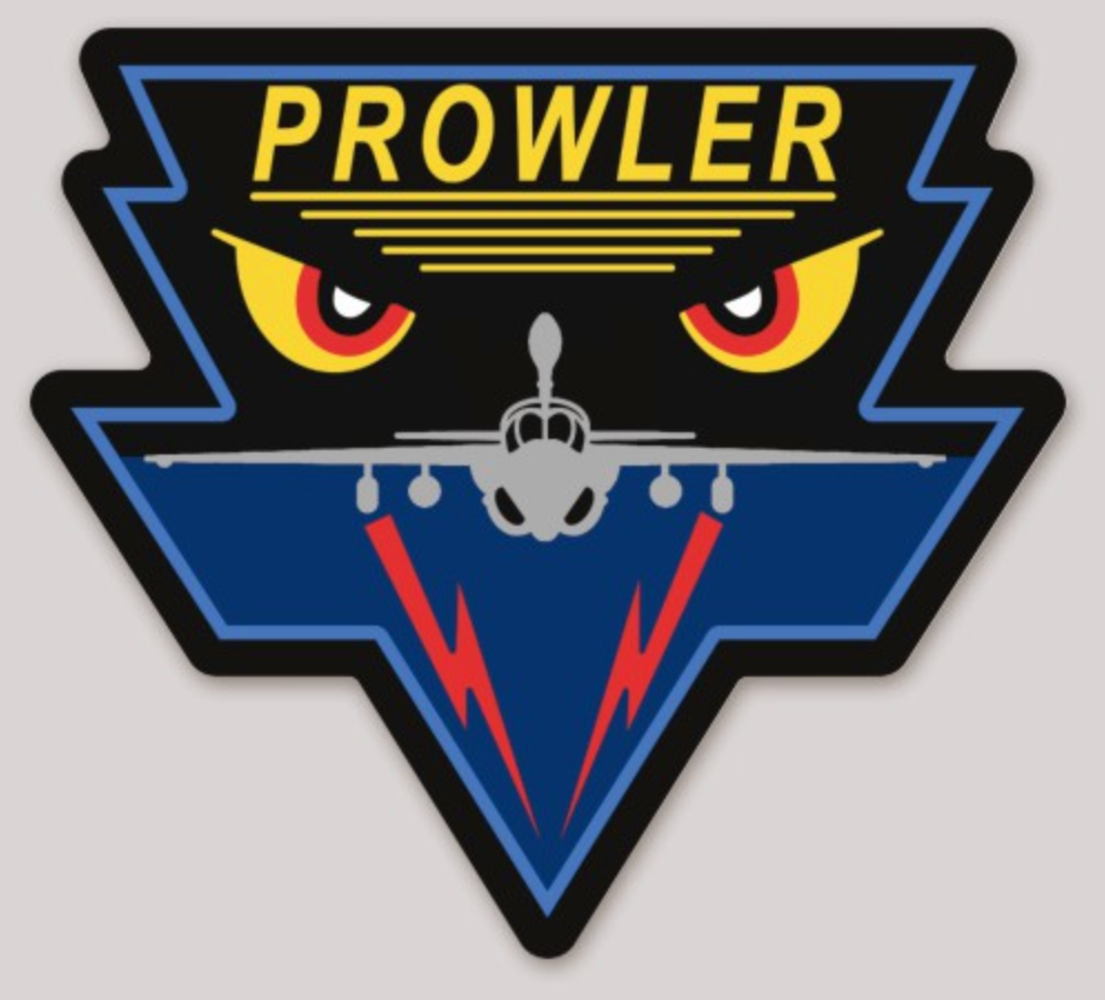 Buy EA-6B Prowler Sticker Patch | MarinePatches.com – MarinePatches.com - Custom Patches ...