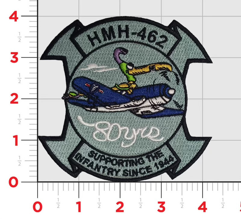 Buy Official HMH-462 Heavy Haulers Patch | MarinePatches.com – MarinePatches.com - Custom ...