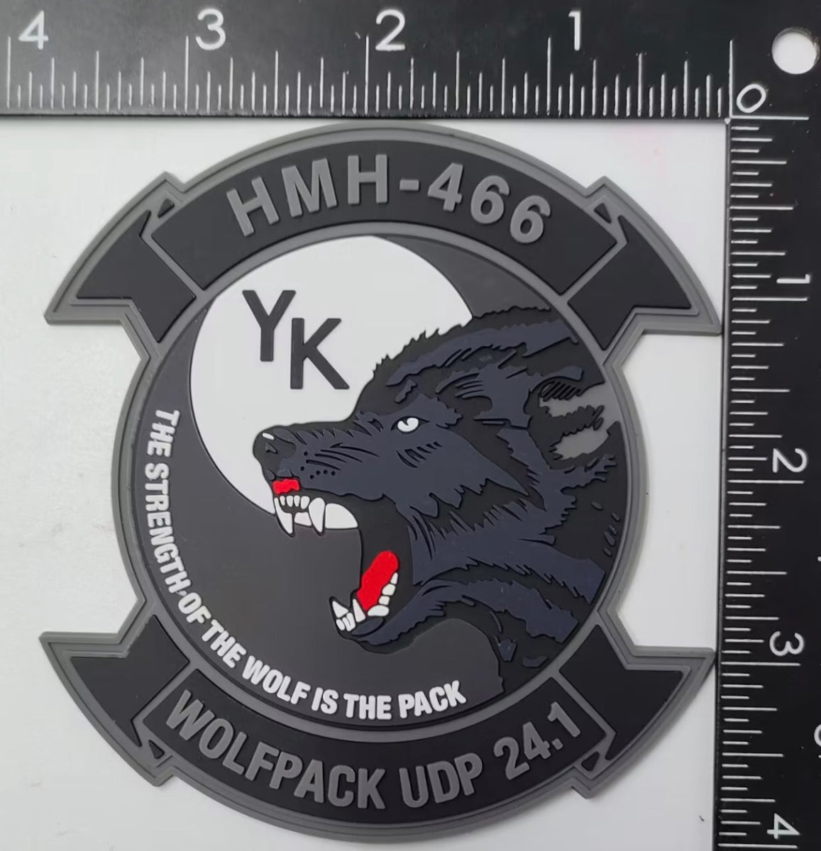Buy Official HMH-466 Wolfpack UDP Patch | MarinePatches.com – MarinePatches.com - Custom Patches ...
