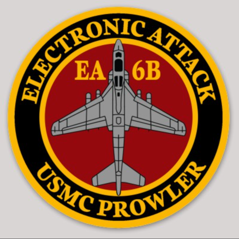Buy Officially Licensed USMC EA-6B Patch | MarinePatches.com – MarinePatches.com - Custom ...