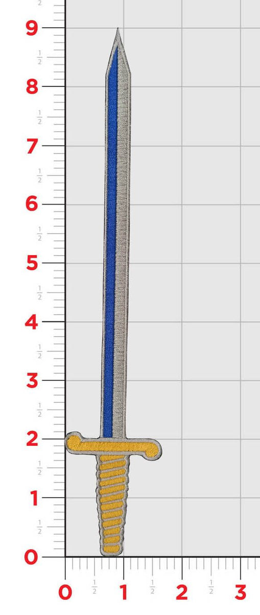 Official VAW-121 Bluetails Large Sword Patch – MarinePatches.com - Custom Patches, Military and ...