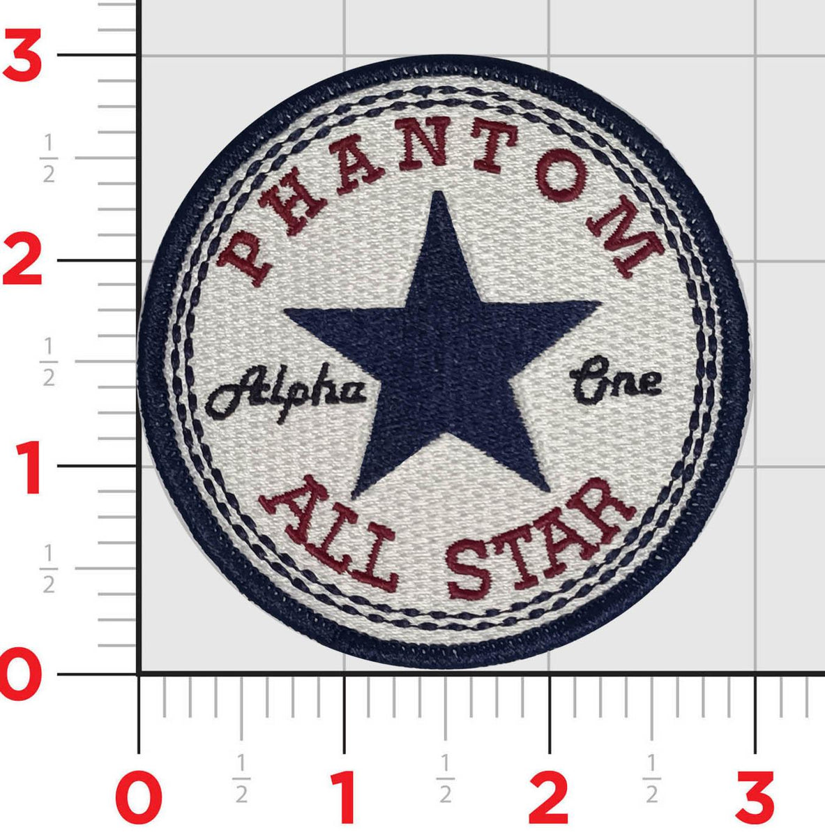 Official VMU-3 Phantom Alpha One All Star Patch Patch | | MP – MarinePatches.com - Custom ...