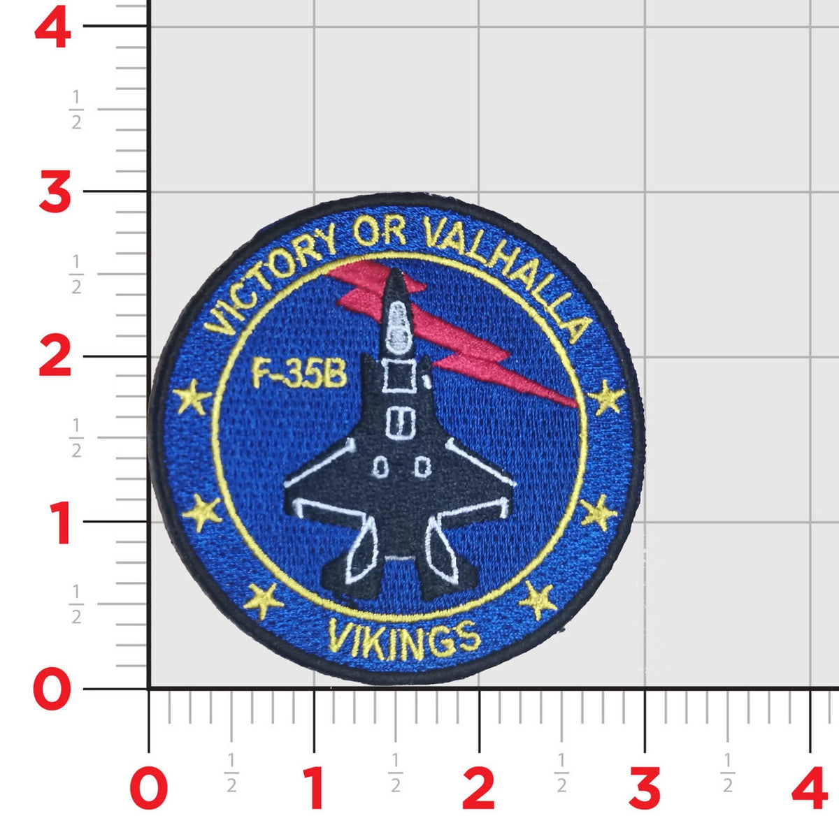Buy Official VMFA-225 Vikings Shou Patch | MarinePatches.com – MarinePatches.com - Custom ...