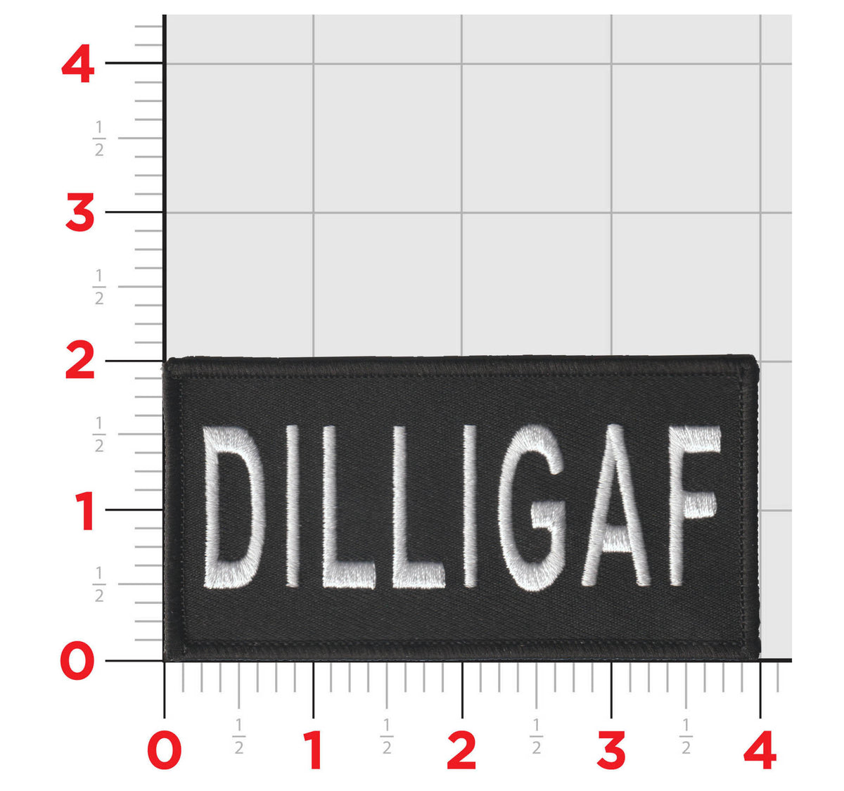 Buy DILLIGAF Patch | MarinePatches.com – MarinePatches.com - Custom Patches, Military and Law ...