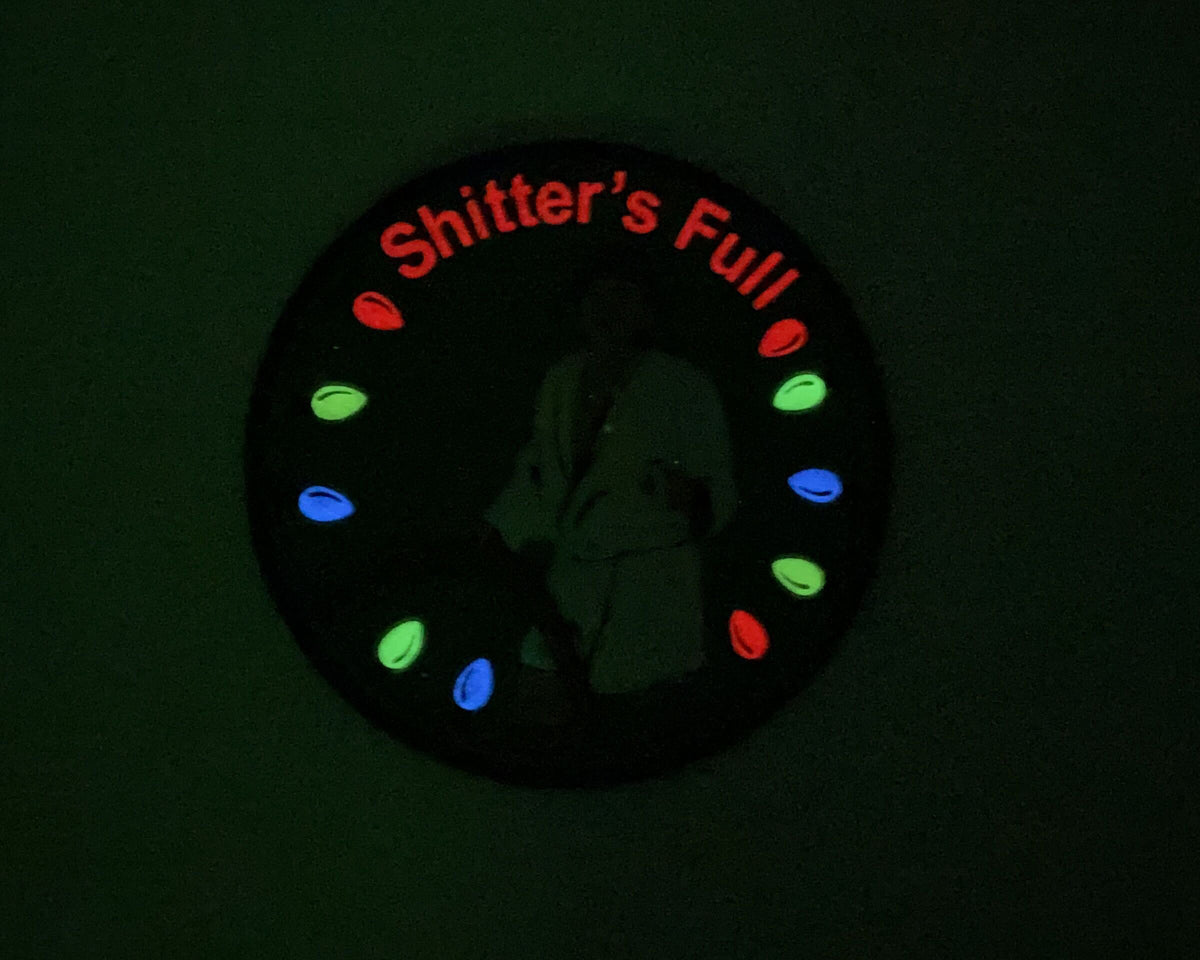 Buy Cousin Eddie "Shitter's Full" Patch | MarinePatches.com – MarinePatches.com - Custom Patches ...