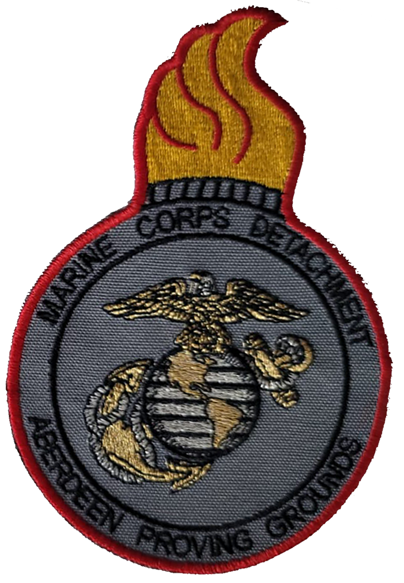 Buy Officially Licensed USMC Aberd Patch | MarinePatches.com – MarinePatches.com - Custom ...