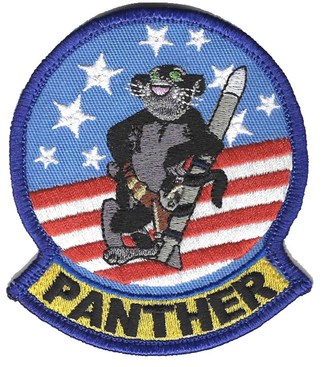 Official US Navy F-35 Panther Patch – MarinePatches.com - Custom Patches, Military and Law ...