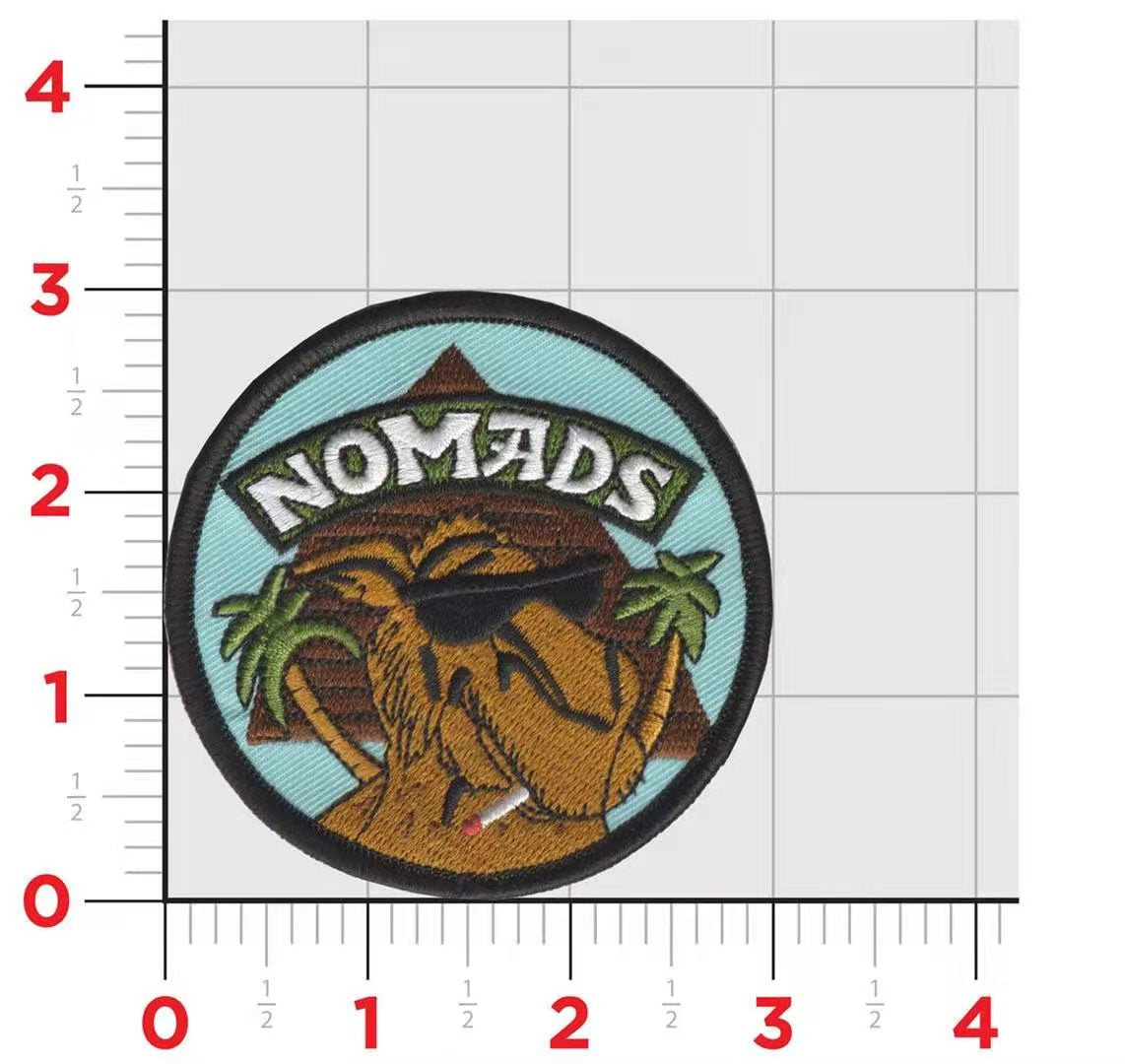 Official HMLA-773 Nomads Shoulder Patch – MarinePatches.com - Custom Patches, Military and Law ...