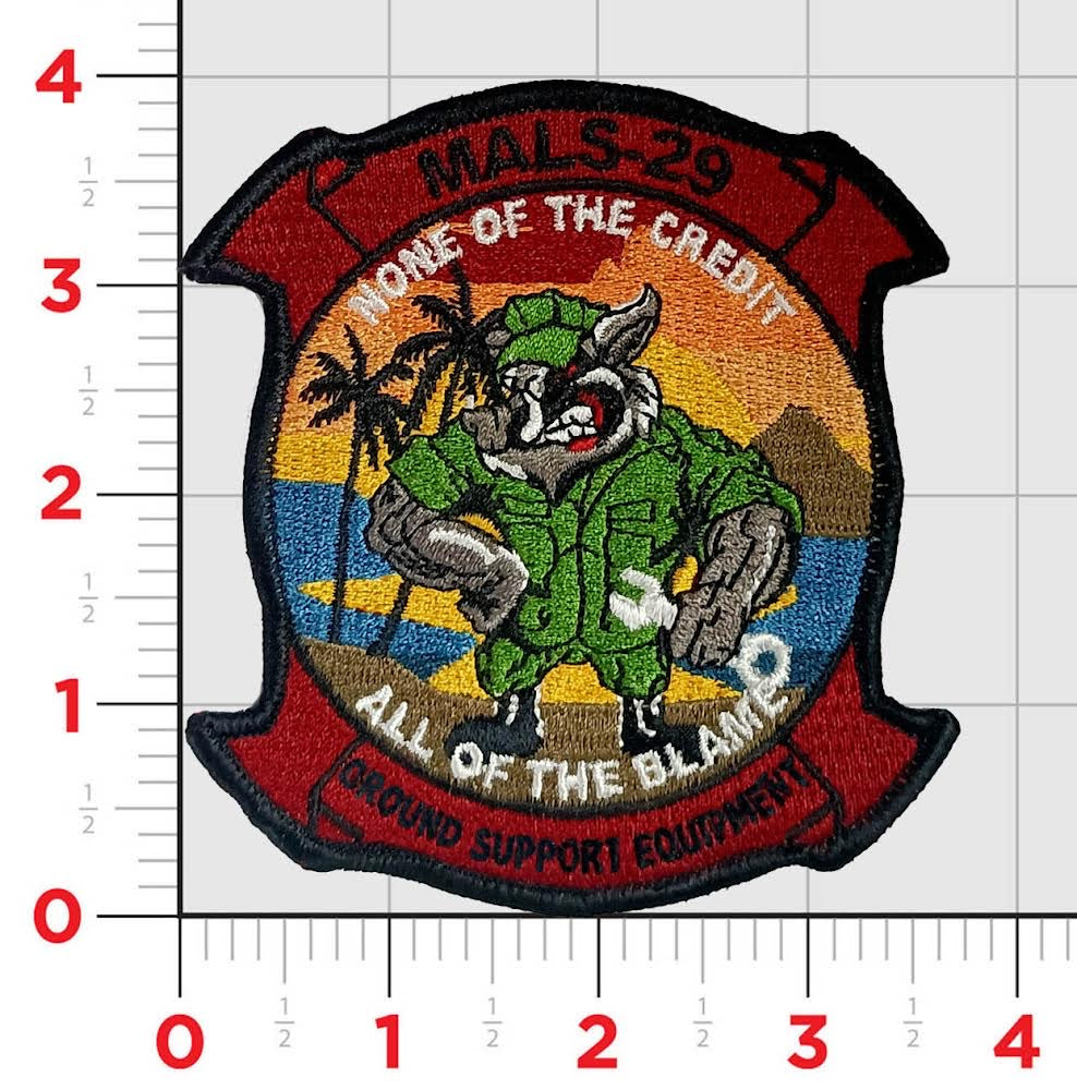 Buy Official MALS-29 GSE Patch | MarinePatches.com – MarinePatches.com - Custom Patches ...