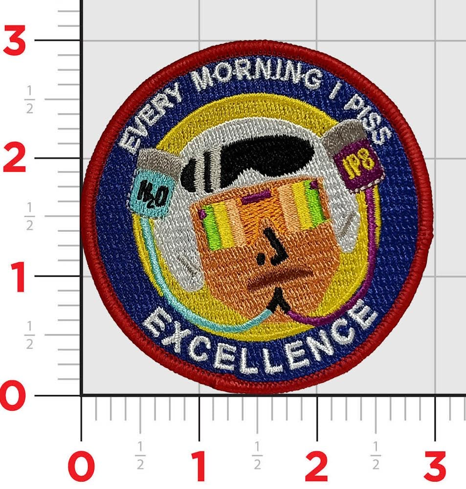 Buy Every Morning I Piss Excellenc Patch | MarinePatches.com – MarinePatches.com - Custom ...