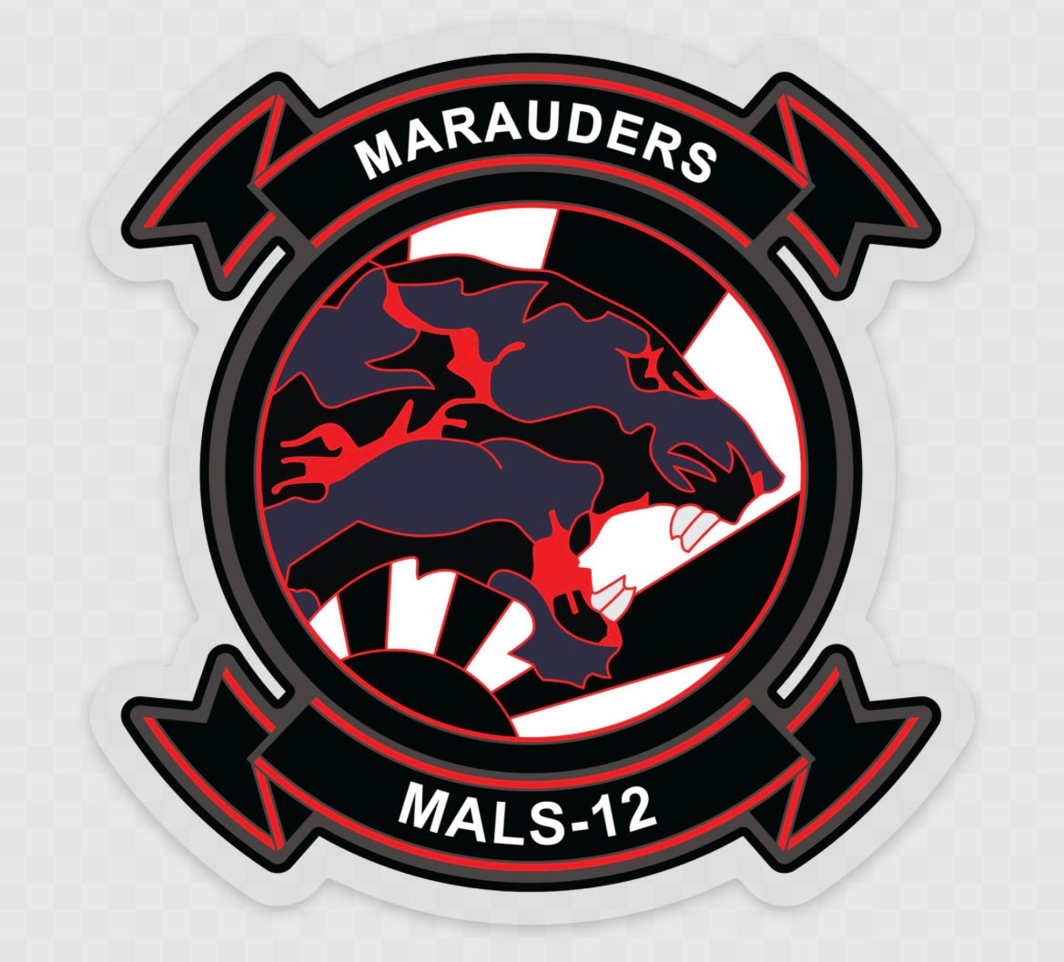 Buy Officially Licensed MALS-12 Ma Patch | MarinePatches.com – MarinePatches.com - Custom ...