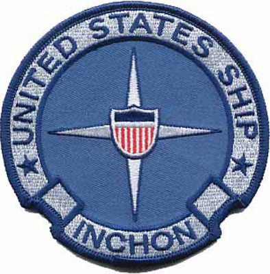 Buy USS Inchon LPH-12 patch Patch | MarinePatches.com – MarinePatches.com - Custom Patches ...