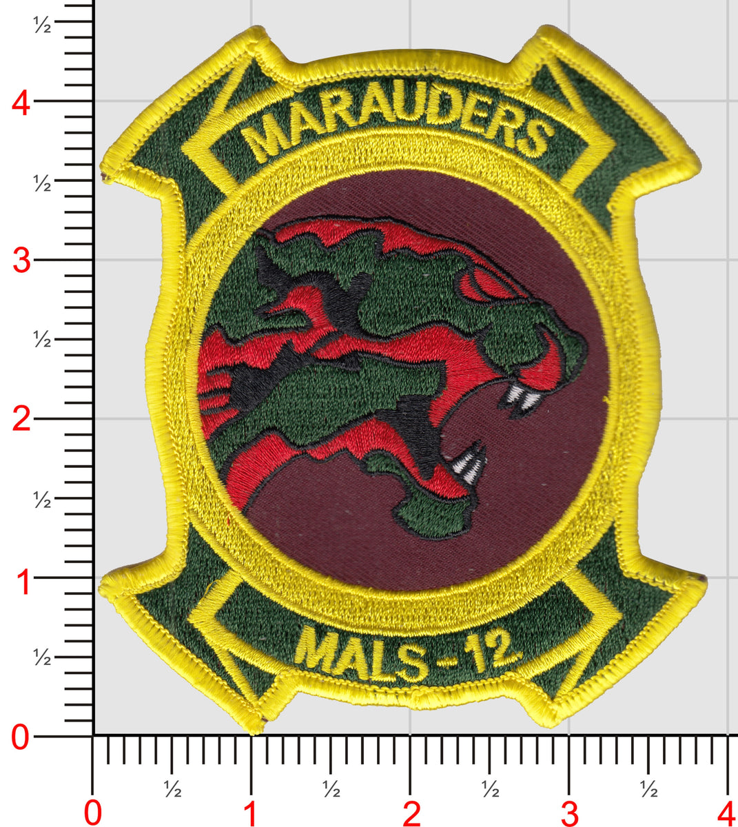 Buy Officially Licensed USMC MALS- Patch | MarinePatches.com – MarinePatches.com - Custom ...