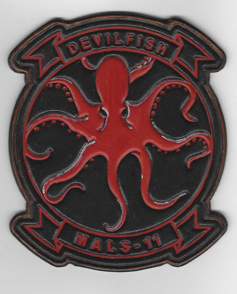 Buy Officially Licensed MALS-11 De Patch | MarinePatches.com – MarinePatches.com - Custom ...