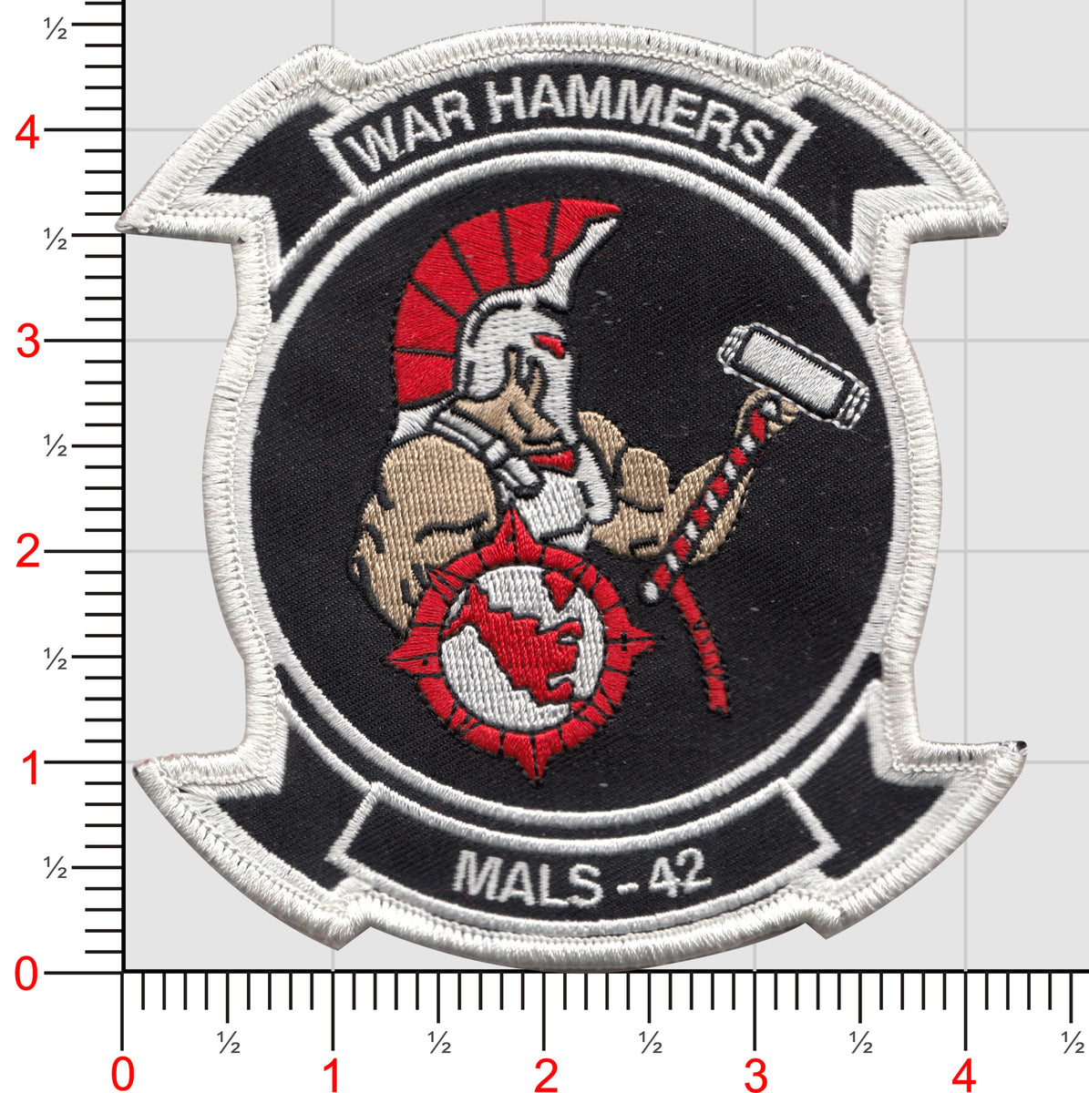 Buy Officially Licensed USMC MALS- Patch | MarinePatches.com – MarinePatches.com - Custom ...