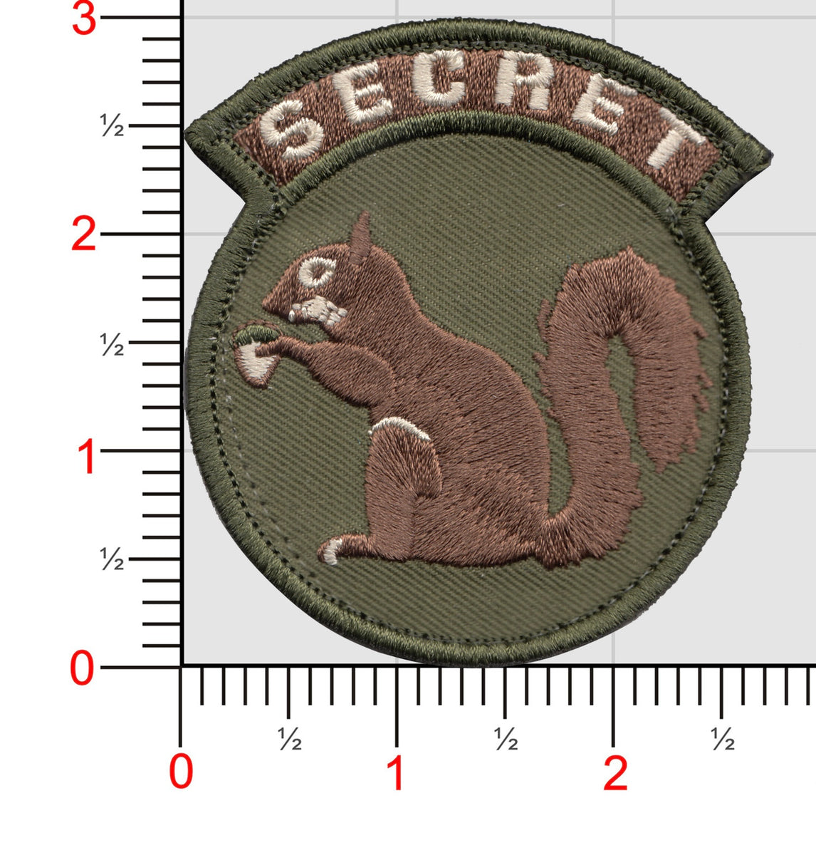 Buy Secret Squirrel Patch | MarinePatches.com – MarinePatches.com - Custom Patches, Military and ...