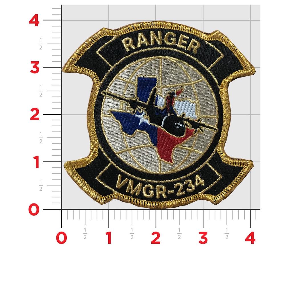 Buy VMGR-234 Rangers Friday Patch | MarinePatches.com – MarinePatches.com - Custom Patches ...