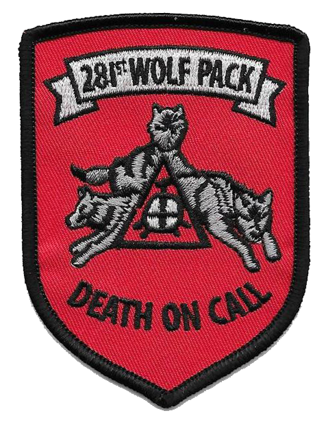 US Army 281st Wolf Pack Patch – MarinePatches.com - Custom Patches, Military and Law Enforcement