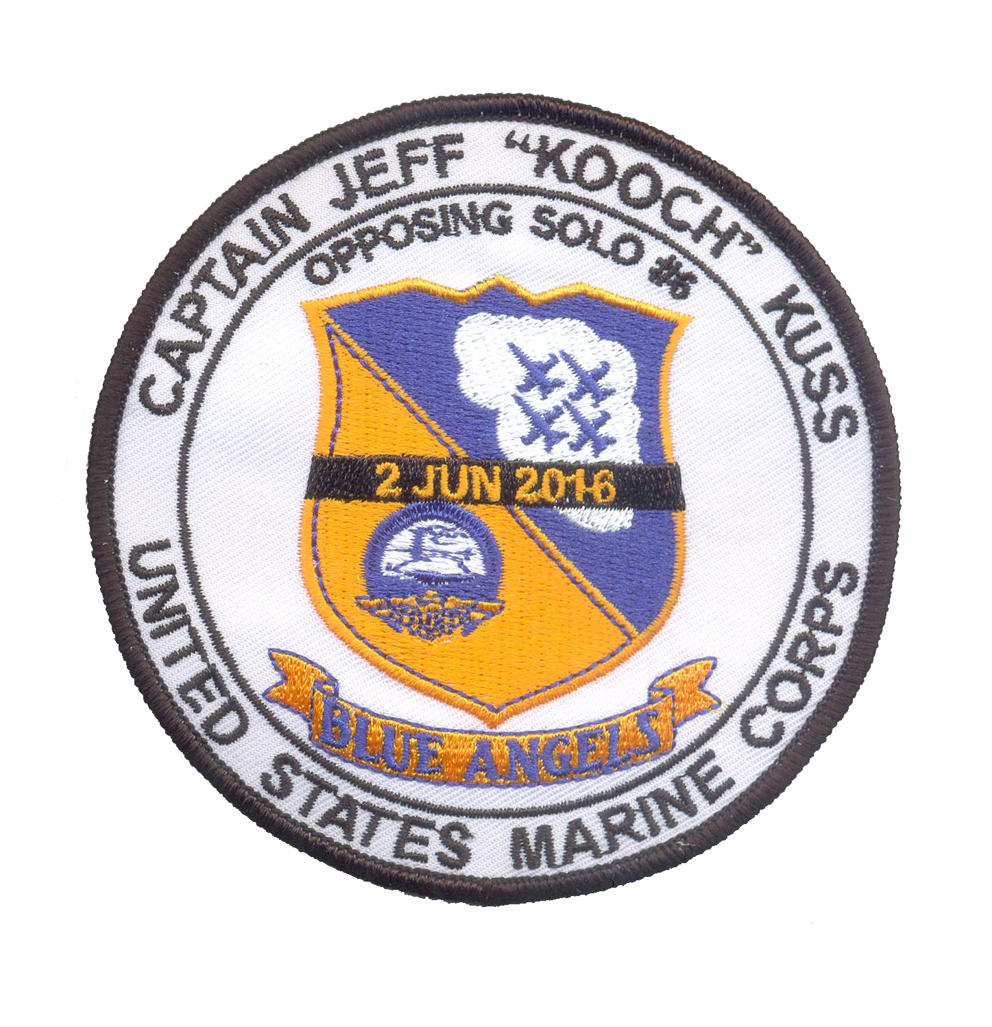 Shop The Official Capt. Kuss Memorial Patches – MarinePatches.com ...