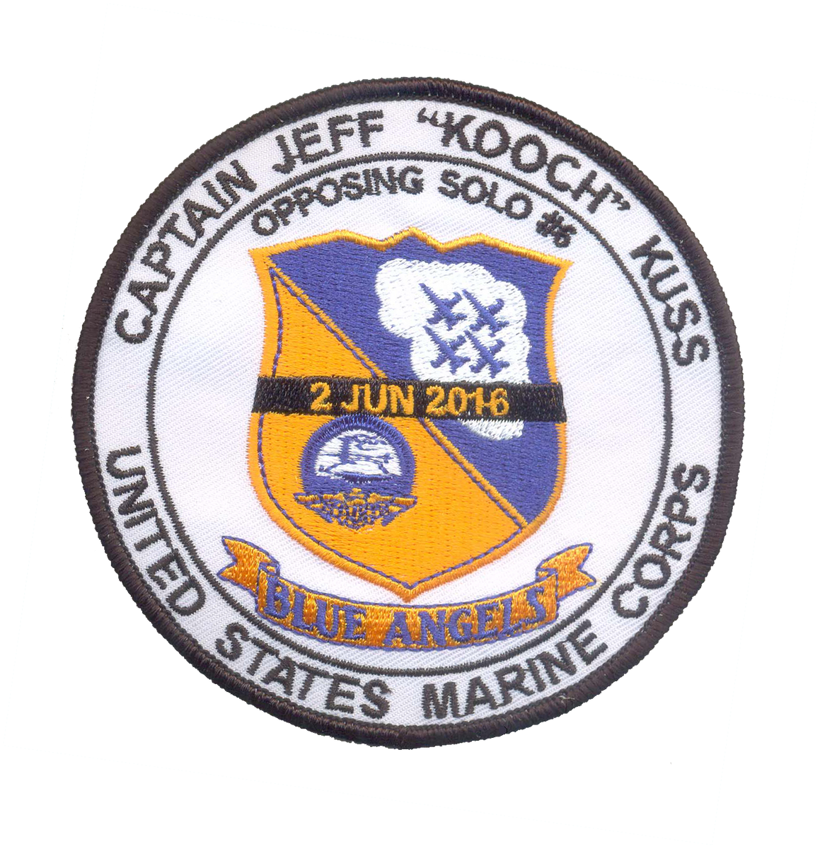 Shop The Official Capt. Kuss Memorial Patches – MarinePatches.com ...