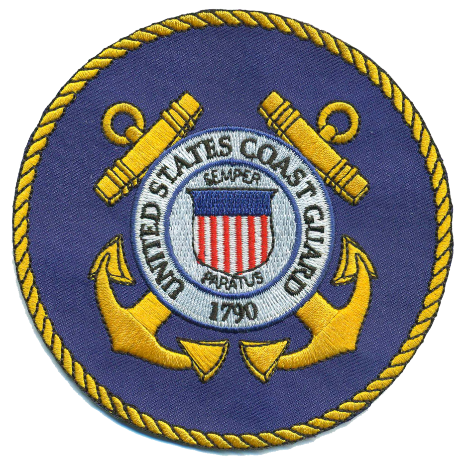 US Coast Guard – MarinePatches.com - Custom Patches, Military and Law ...