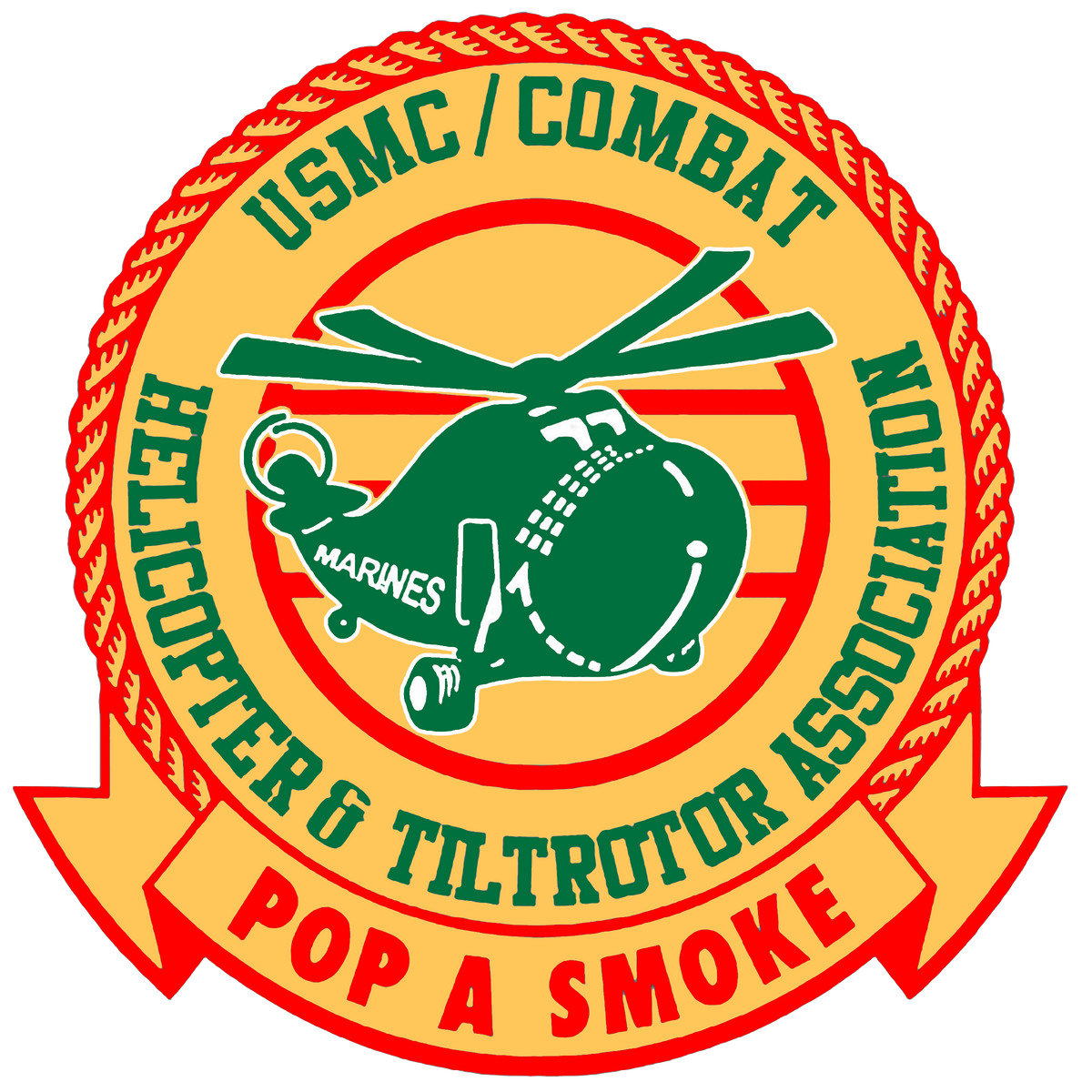 Pop-A-Smoke – MarinePatches.com - Custom Patches, Military and Law ...