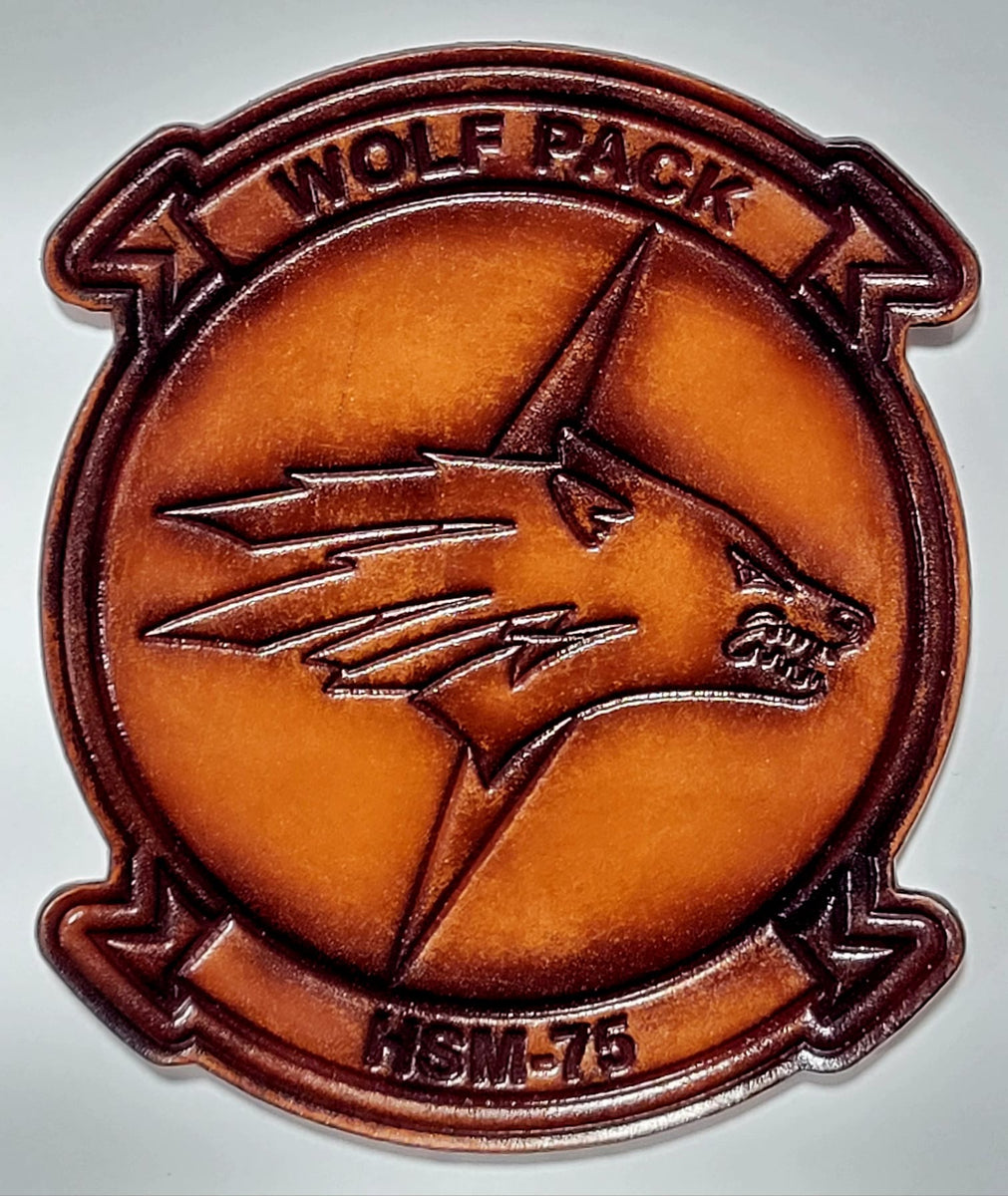 Buy Officially Licensed HSM-75 Wol Patch | MarinePatches.com ...