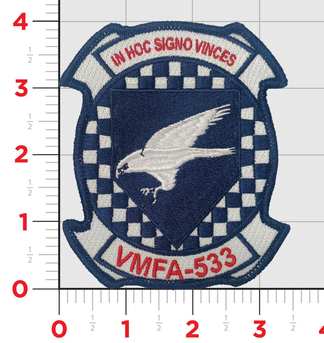 Officially Licensed USMC VMFA-533 Hawks Squadron Patch – MarinePatches ...