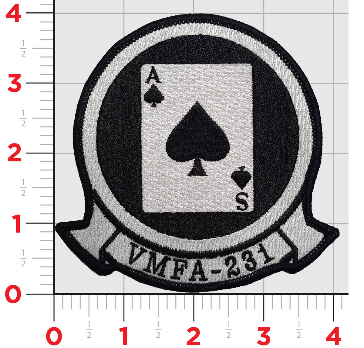 Officially Licensed USMC VMFA-231 Ace of Spades Squadron ...