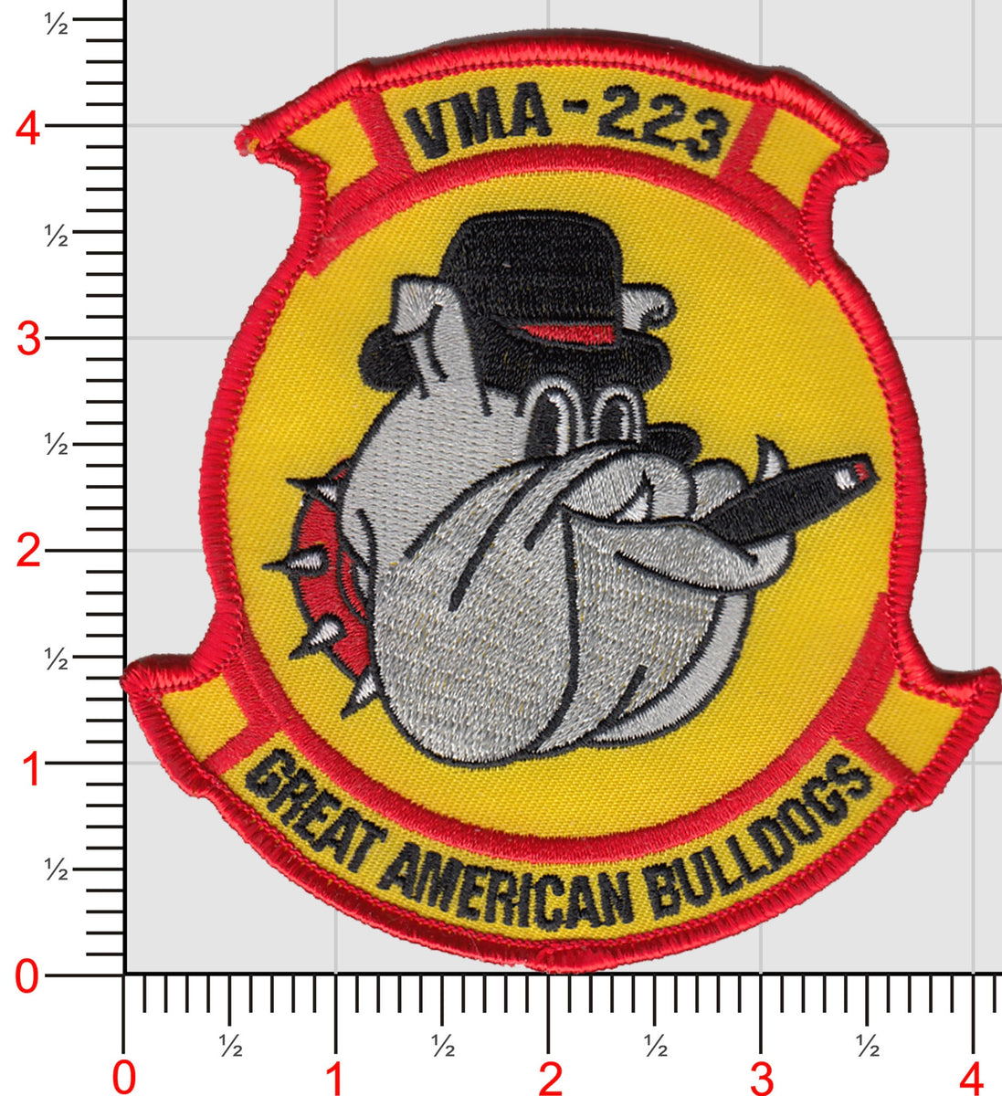 Get USMC VMA-223 Great American Bulldogs- No Hook and Loop ...