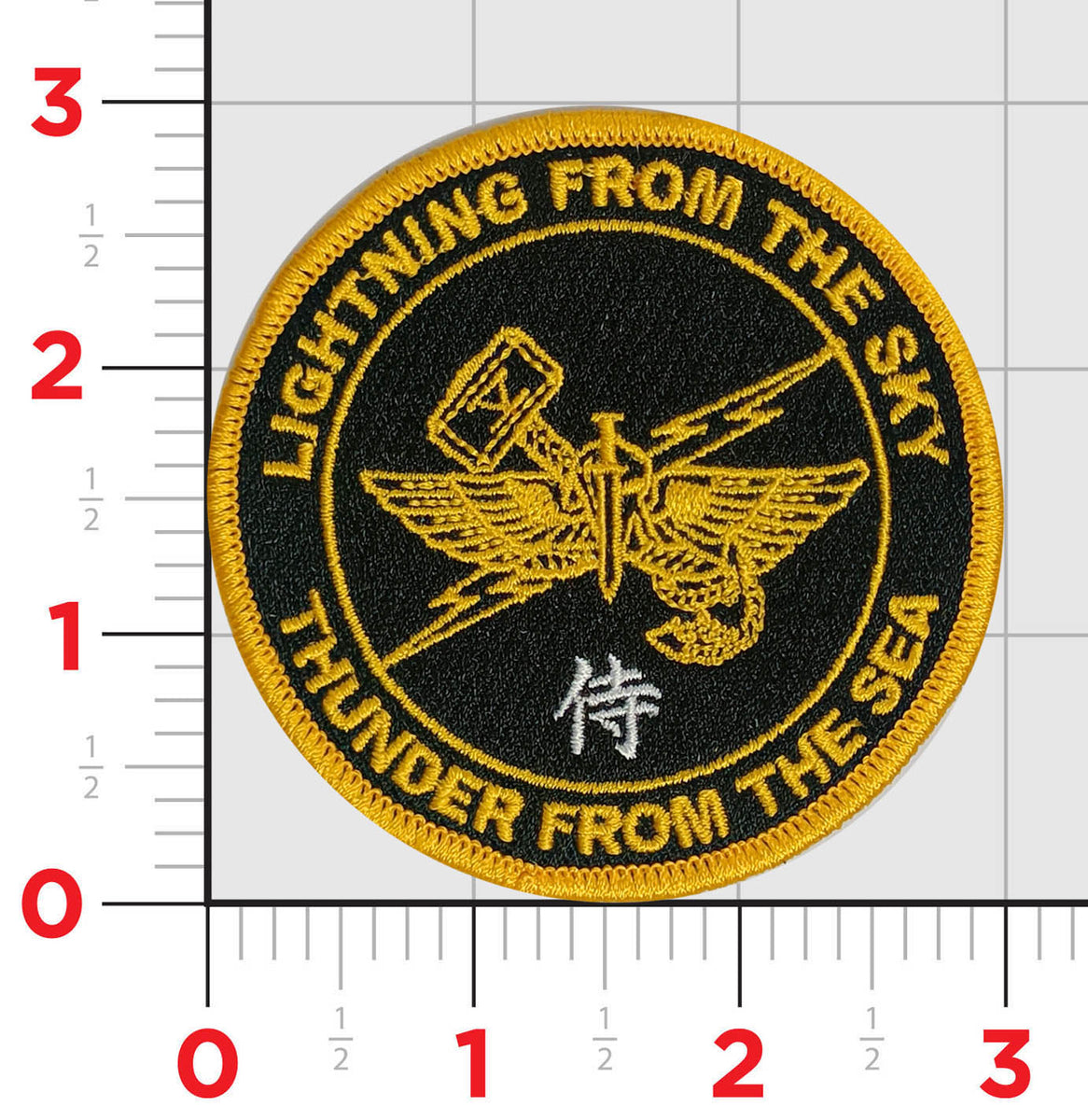 Buy Officially Licensed 5th ANGLIC Patch | MarinePatches.com ...