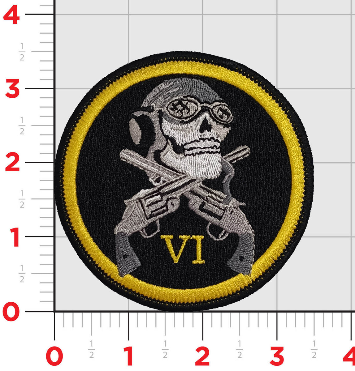 Buy Official VT-6 Shooters Shoulde Patch | MarinePatches.com ...