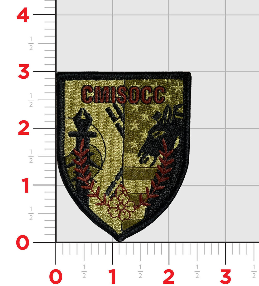 Buy Official US Army CMISOCC 14th Patch | MarinePatches.com ...