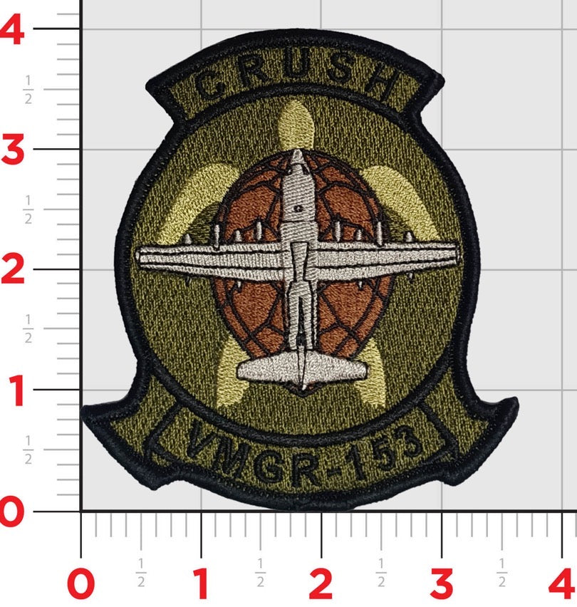 Buy Official VMGR-153 Crush Patch | MarinePatches.com – MarinePatches ...