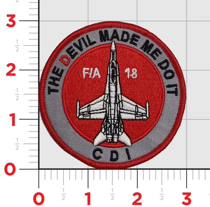 Buy Official VMFA-232 F/A-18 Shoul Patch | MarinePatches.com ...