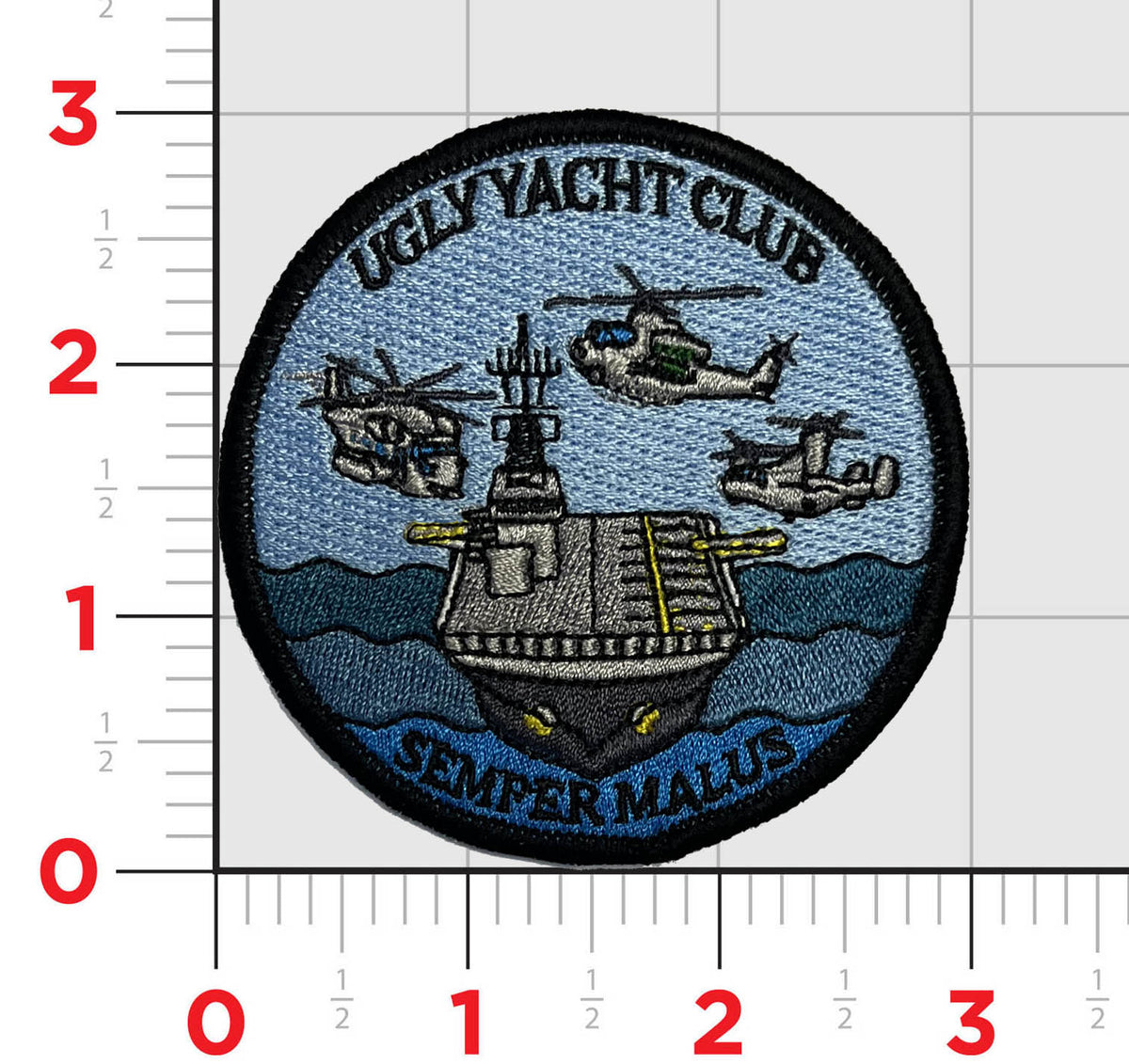 Official VMM-362 Ugly Yacht Club Shoulder Patch – MarinePatches.com ...