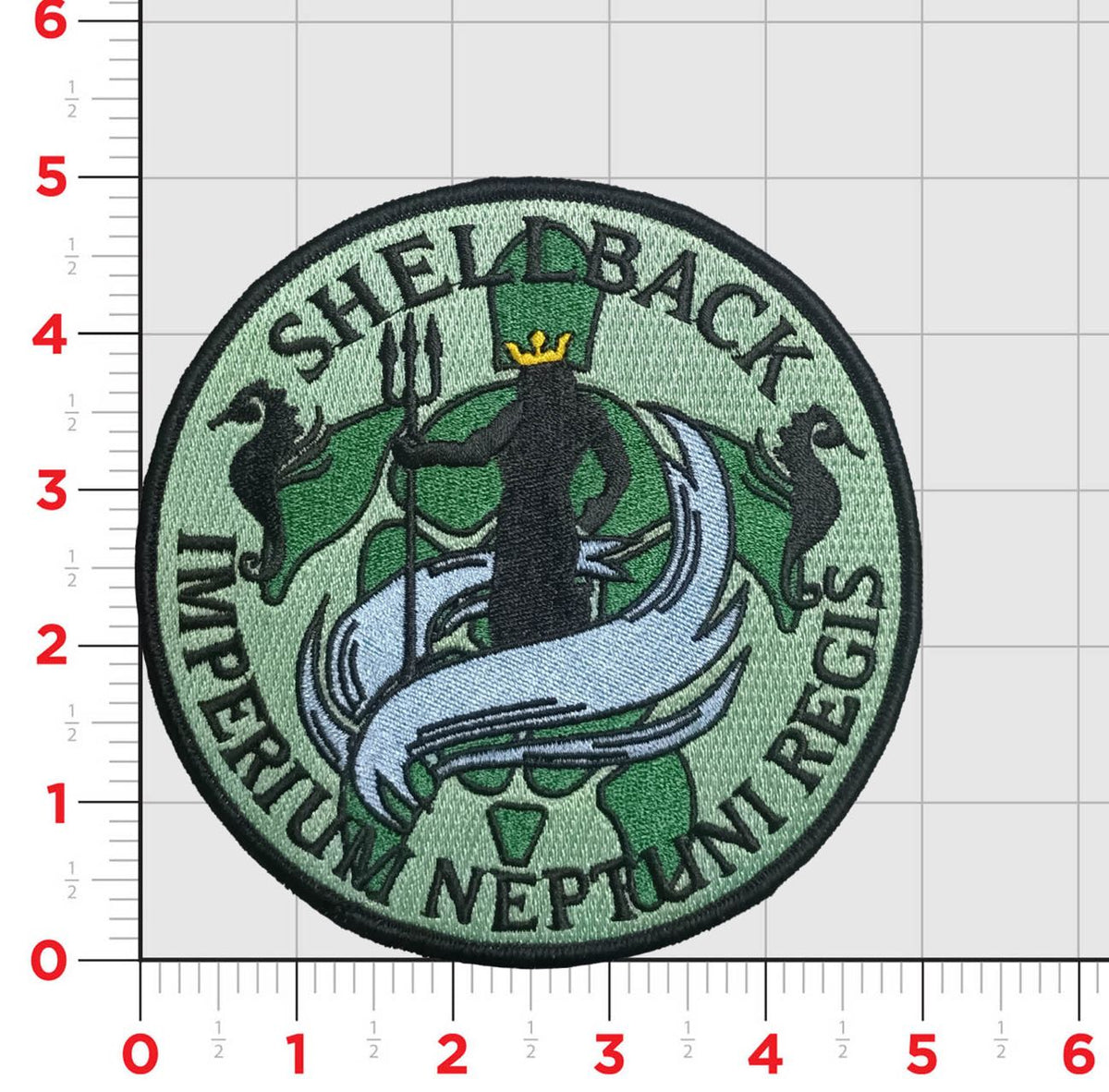 Imperium Neptuni Regis Shellback Patch Patch | MarinePatches ...
