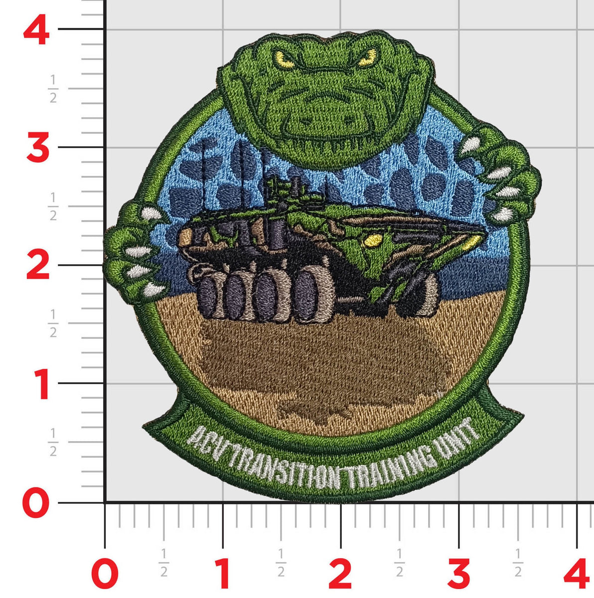 Buy Official ACV Transition Traini Patch | MarinePatches.com ...
