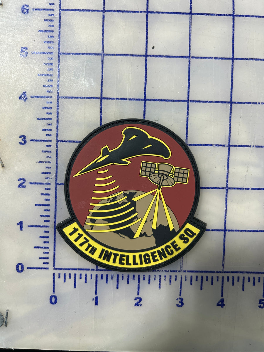 Buy USAF 117th Intelligence Squadr Patch | MarinePatches.com ...