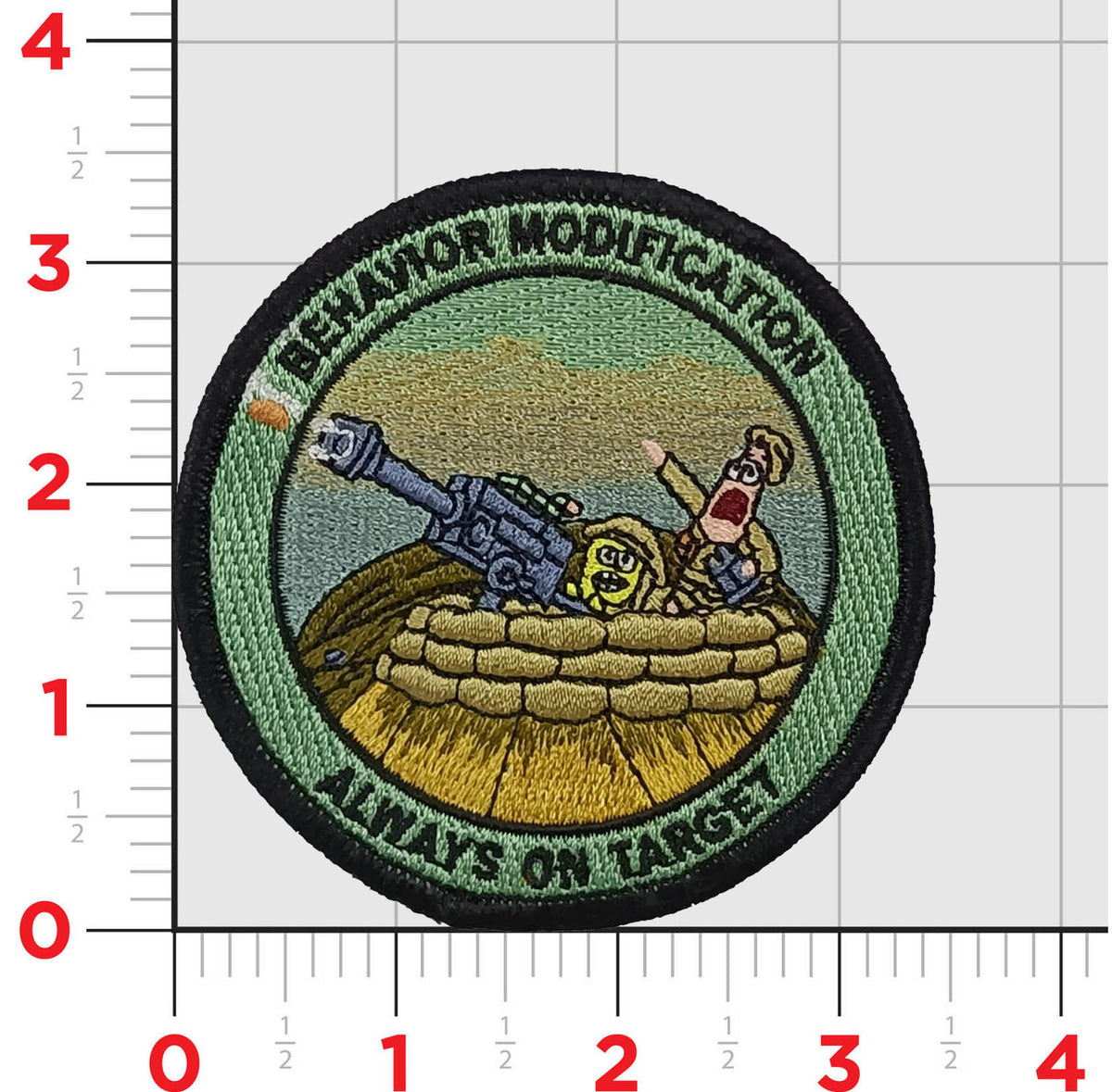 Buy NAWDC Behavior Modification Pa Patch | MarinePatches.com ...