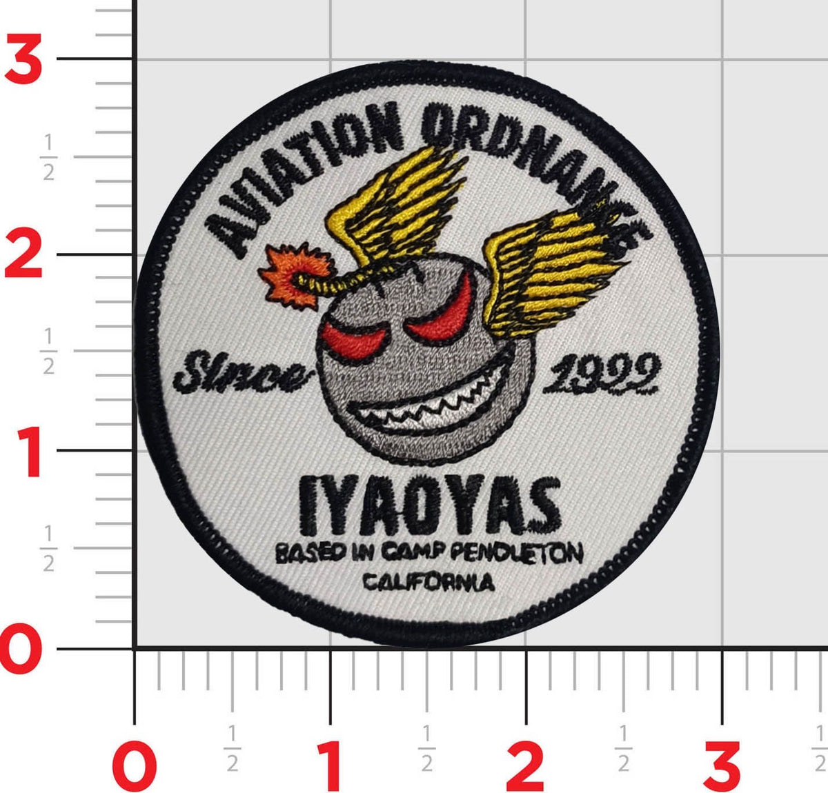 Aviation Ordnance IYAOYAS Camp Pendleton Shoulder Patch – MarinePatches ...