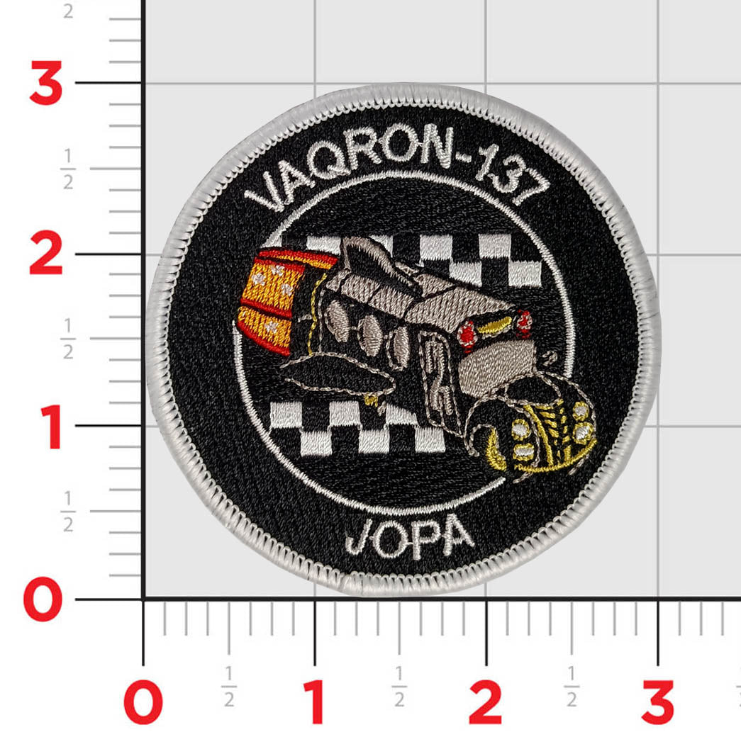 Buy Official VAQ-137 Rooks JOPA Sh Patch | MarinePatches.com ...