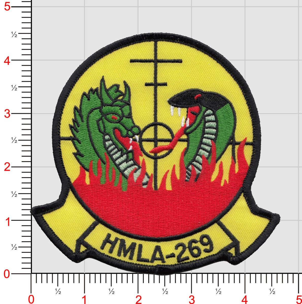 Buy Officially Licensed USMC HMLA- Patch | MarinePatches.com ...