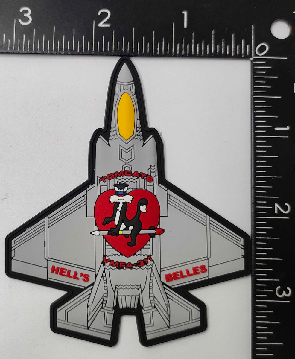 Buy Official VMFA-311 Tomcats F-35 Patch | MarinePatches.com ...