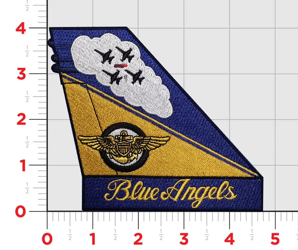 Buy Officially Licensed US Navy Bl Patch | MarinePatches.com ...